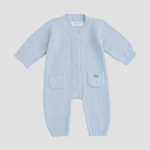 Enterizo Ariel - Celeste – Babymodas Oficial