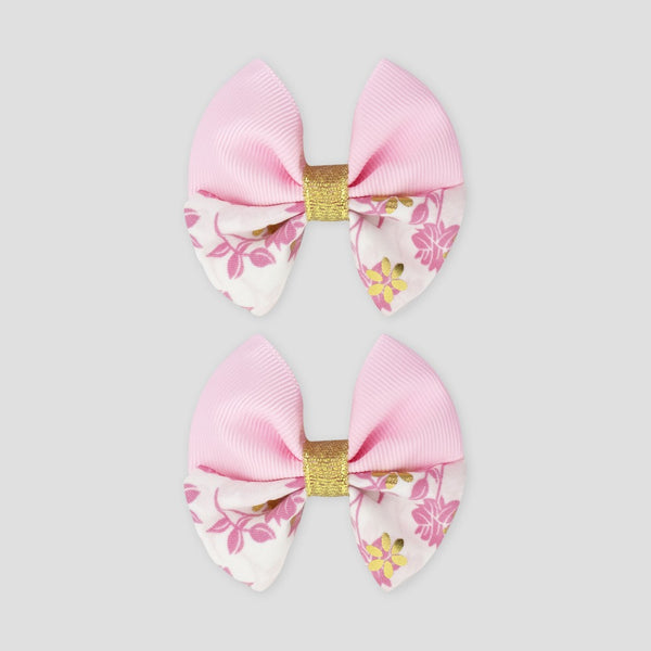 Clips Rocio - Rosado-Dorado – Babymodas Oficial