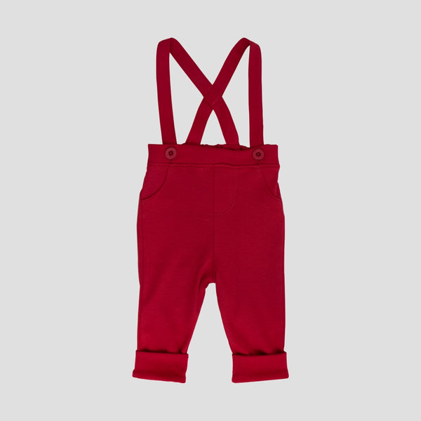 Overol Nicolas - Rojo – Babymodas Oficial